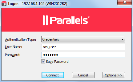 Installing Parallels Client Using an Invitation Email